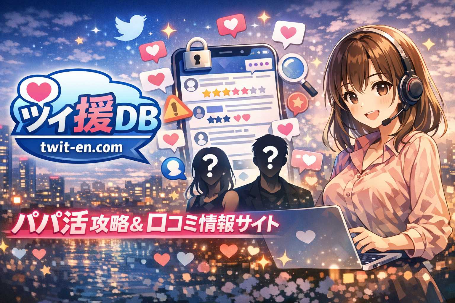 ツイ援/ツイッターパパ活(P活)DBβ